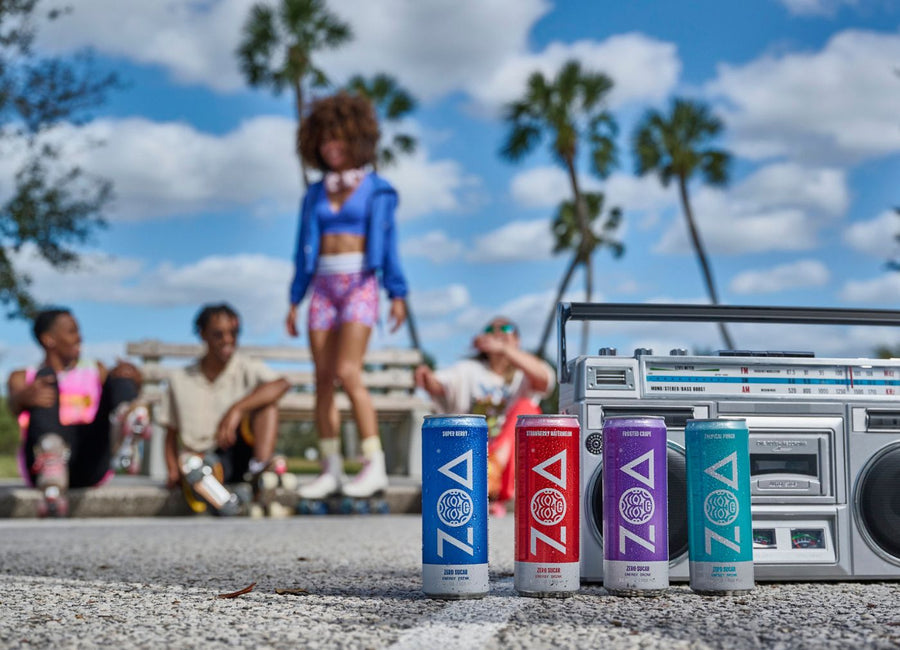 ZOA Energy Looks to ‘Fuel Something Bigger’ with New Brand Campaign