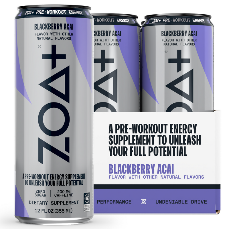 ZOA Energy - Better-For-You Zero Sugar Energy Drinks
