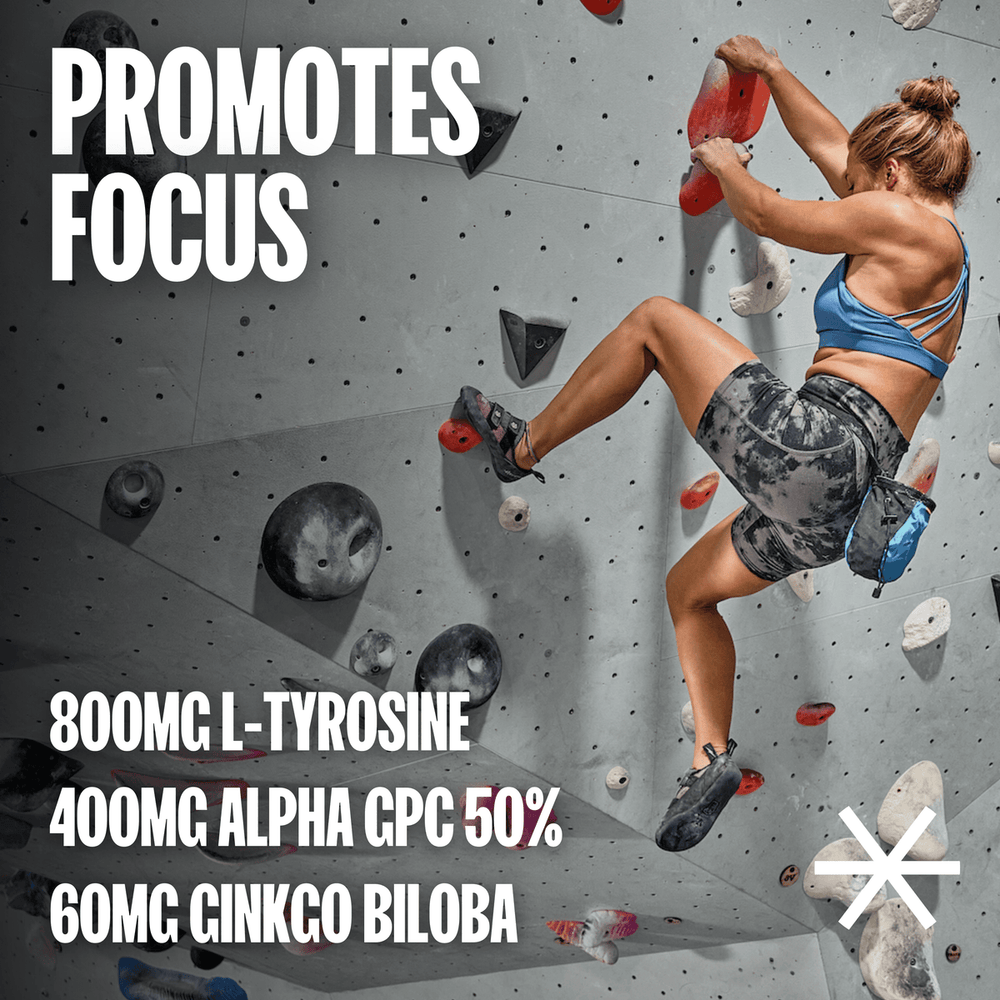 ZOA+ Pre-Workout Powder Wild Berry