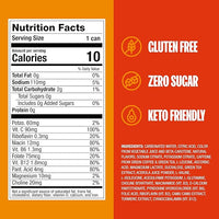 ZOA Mango 12oz Sugar Free Energy Drink - 12 pack