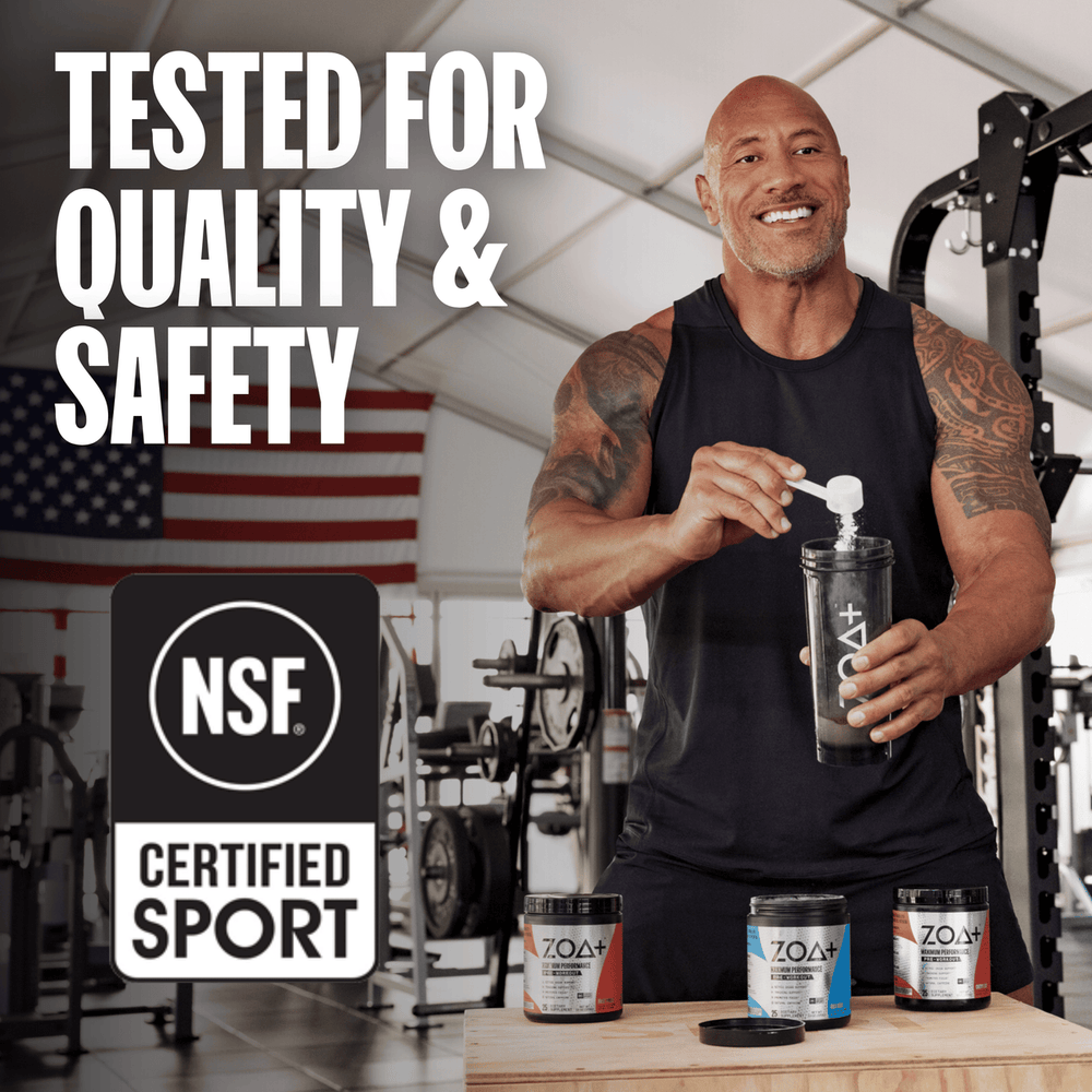 ZOA+ Pre-Workout Powder Wild Berry