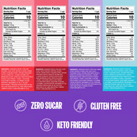 ZOA Energy Drink Variety Pack 12oz