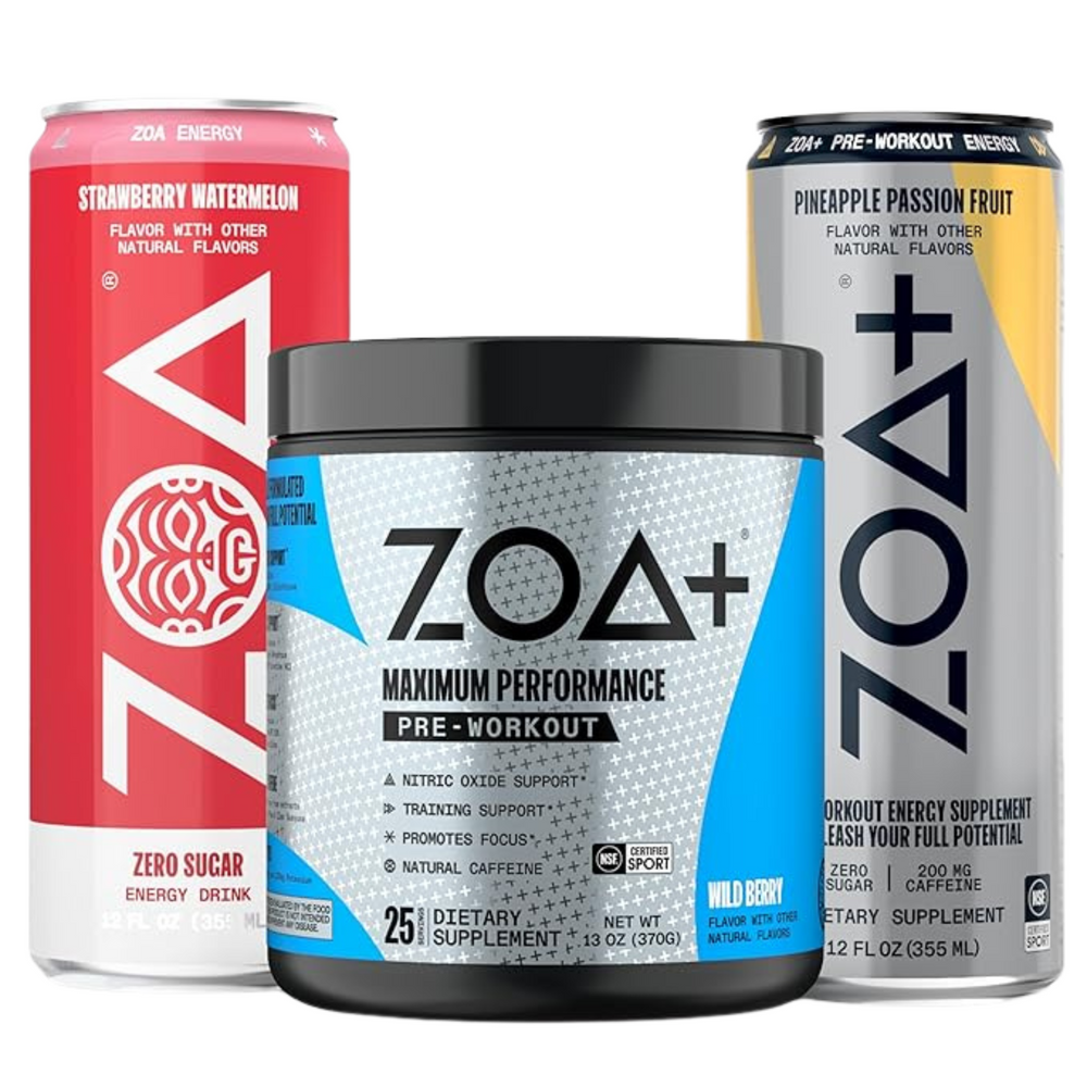 The ZOA Energy Drink Formula - Nutrition & Ingredient Information