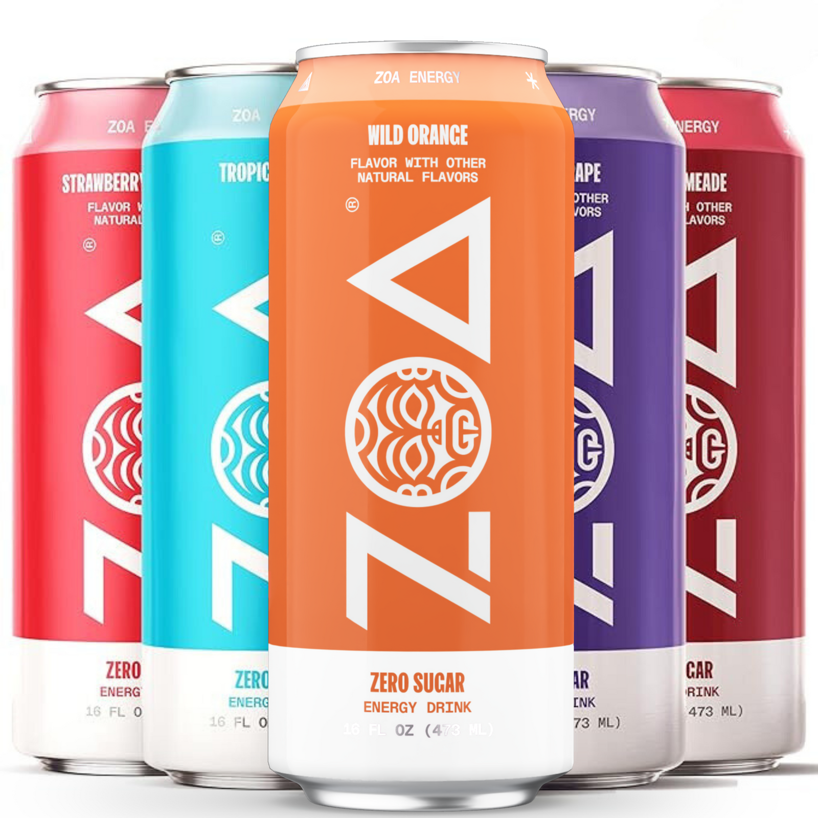 The ZOA Energy Drink Formula - Nutrition & Ingredient Information