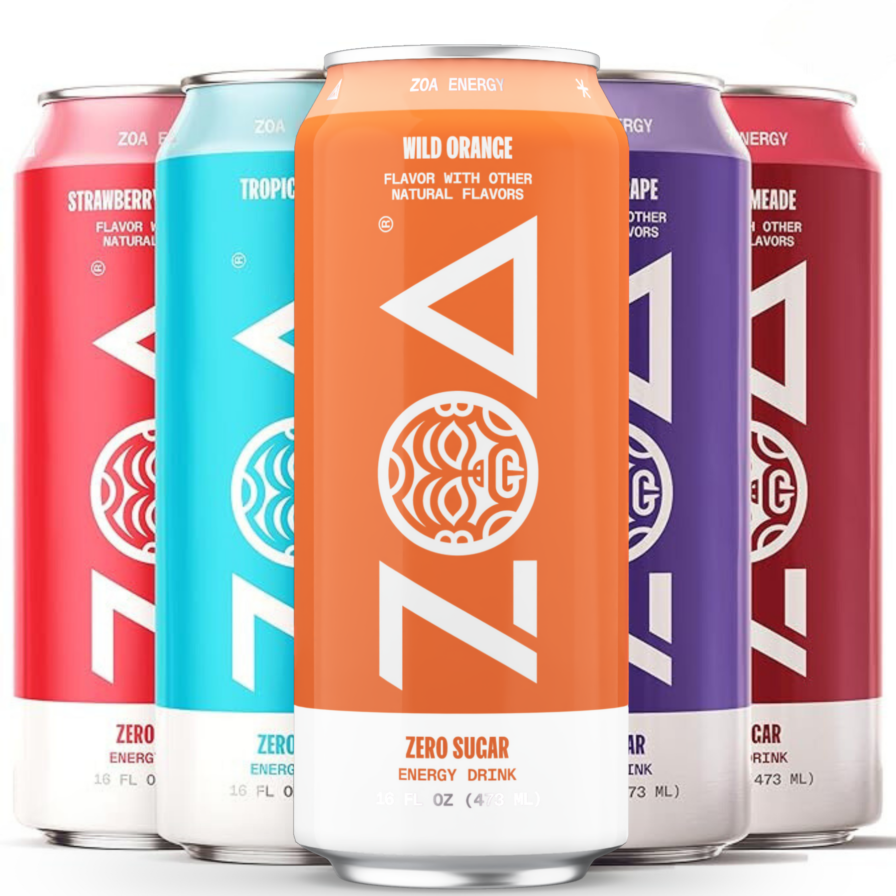 The ZOA Energy Drink Formula - Nutrition & Ingredient Information