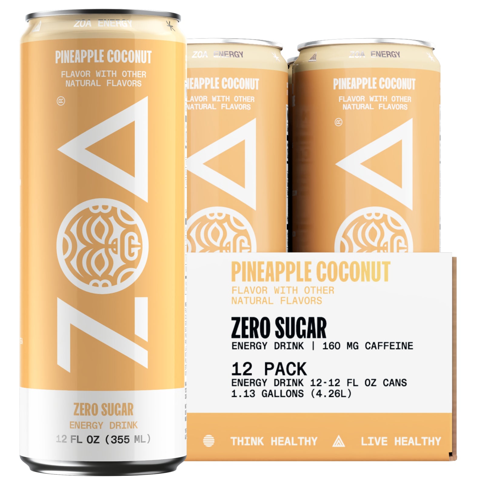 All Energy Drinks, Powders & Merch - ZOA Energy