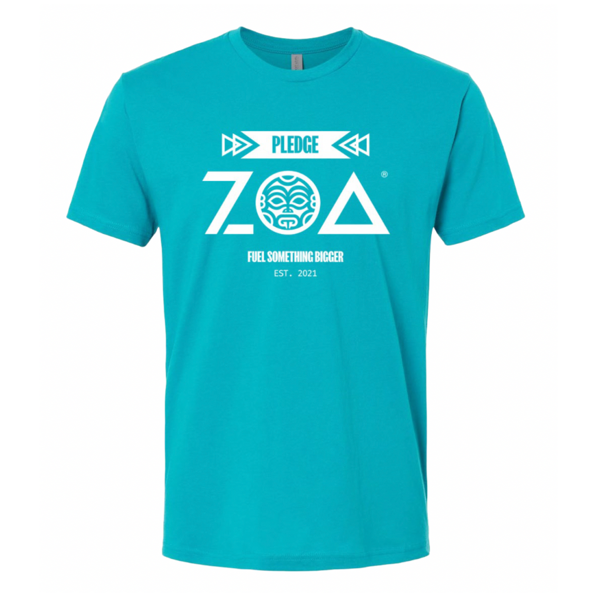 ZOA Pledge Unisex T-Shirt in Blue | Perfect for Gym