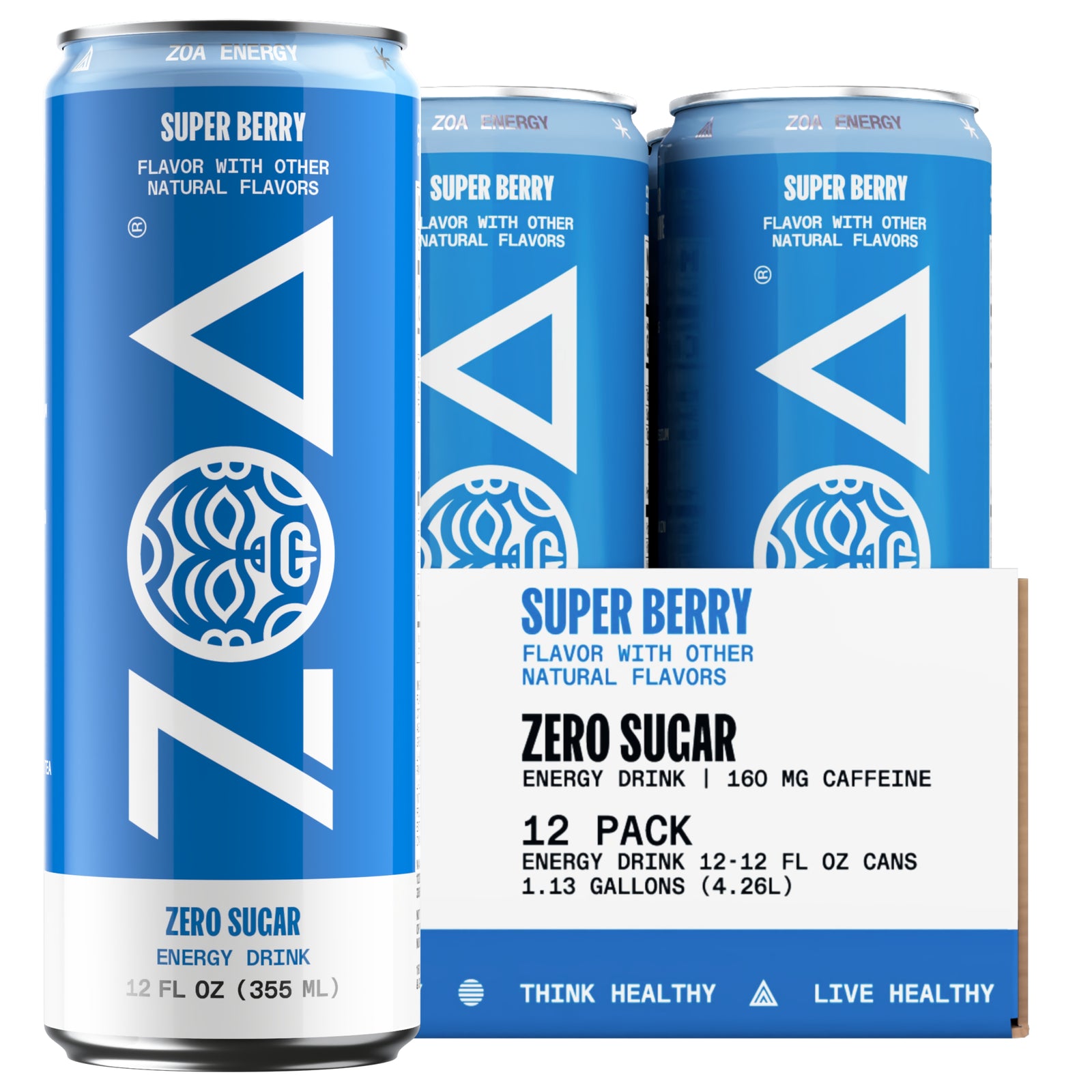 All Energy Drinks, Powders & Merch - ZOA Energy