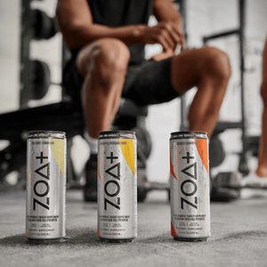 ZOA+ Pre-Workout Ready-To-Drink Supplement