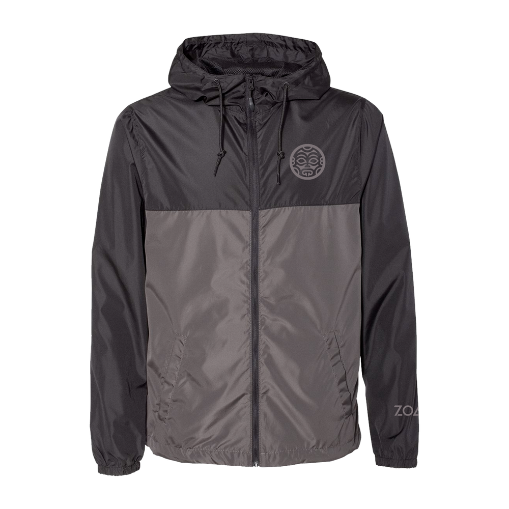 ZOA Mask Unisex Windbreaker Jacket in Blue or Black